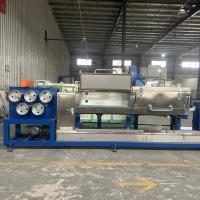 China High Productivity Single-screw PP Strap Production Line with 100-800 KG/H Capacity for Industrial Packaging for sale