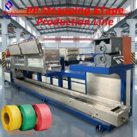 China Fully Automated High Productivity PP Strap Making Machine with Customizable Capacity for Packaging Lines for sale
