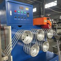 China Single-screw PP Strap Making Machine with High Productivity Full Automatic Operation for 5-19 Mm Strap Width for sale