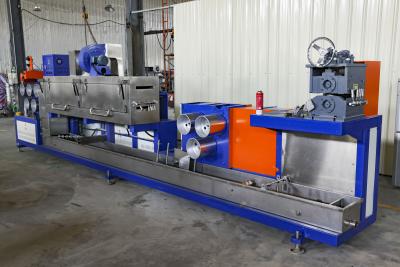 China ISO9001/2015 Certified Fully Automatic Single Screw PP Strap Production System for Manufacturing for sale