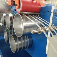 China High Productivity Single-screw PP Strap Production Line with 100-800 KG/H Capacity for Industrial Packaging for sale