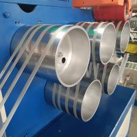 China Single-screw PP Strap Making Machine with High Productivity Full Automatic Operation for 5-19 Mm Strap Width for sale