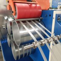 China Single-screw PP Strap Making Machine with High Productivity Full Automatic Operation for 5-19 Mm Strap Width for sale