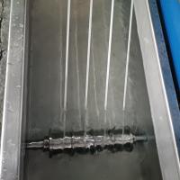 China Single Screw PP Strap Production Line for Recycled PP Granules for sale