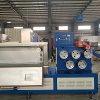China 350kg/h Pp Packing Strap Making Machine Plastic Belt Polypropylene Strapping Recycling Automatic Extrusion Machine for sale