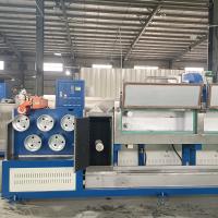 China 350kg/h Pp Packing Strap Making Machine Plastic Belt Polypropylene Strapping Recycling Automatic Extrusion Machine for sale