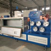 China Single-screw PP Strap Making Machine with High Productivity Full Automatic Operation for 5-19 Mm Strap Width for sale