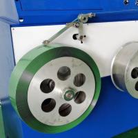 China 9mm High-accuracy Automatic PET Strap Making Machine Single Screw Tape Strapping Machine for sale