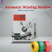 China 350kg/h Pp Packing Strap Making Machine Plastic Belt Polypropylene Strapping Recycling Automatic Extrusion Machine for sale
