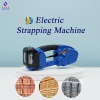 China Electric Strapping Tool with 500-3200N Tension Force and Li-ion 18V Battery for Heavy Duty Packaging for sale