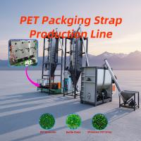 China Pet Plastic Strapping Pet Strapping Machine Polyerster Strapping Band Making Machine CE ISO Pet Strap Line for sale