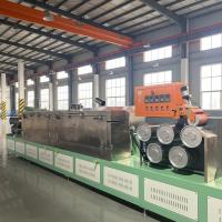 China High Productivity 800 KG/H PET Packing Strip Extrusion Equipment with Single-screw Design for Manufacturing Plants for sale