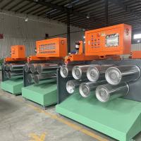 China High Productivity 800 KG/H PET Packing Strip Extrusion Equipment with Single-screw Design for Manufacturing Plants for sale