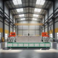 China PET Strap Making Machine Featuring Complete Production Line from Pre drying to Winding with Traction Stretching and Embossing Steps for sale