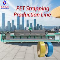 China High Productivity PET Strapping Band Extruder Machinery with 800 KG/H Capacity and Single-Screw Design for Automation for sale