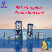 China 9mm High-accuracy Automatic PET Strap Making Machine for Lighter Weight PET Strap Production Line for sale
