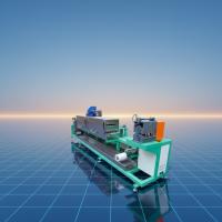 China 800 KG/H Twin-screw PET Strap Making Machine with Customizable Width for High Productivity PET Strap Extrusion Line for sale