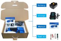 China Battery Strapping Tools, Friction Welding Packaging Machine For Heavy Duty PP PET strapping packaging for sale
