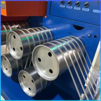 China pp strapping extruder line Packing Belt Making Machine Straps Tape Extrusion for sale