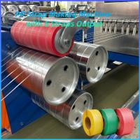 China PP strapping band extrusion equipment Plastic packing belt making equipment Making Machine for sale