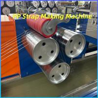 China pp strapping extruder line Packing Belt Making Machine Straps Tape Extrusion for sale