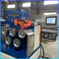 China pp strapping extruder line Packing Belt Making Machine Straps Tape Extrusion for sale