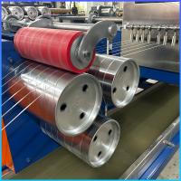 China 350kg/h Automatic PP Strap Making Machine Single Screw PP Strap Production Line Manufacturer for sale