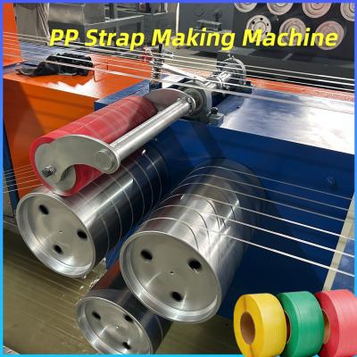 China 350kg/h Custom PP Strap Making Machine for Plastic Packing Strap Manufacturing for sale