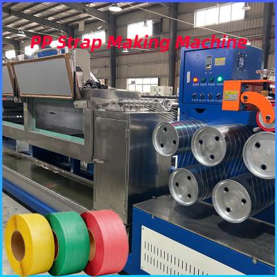China Energy Saving PP Strap Production Line Industrial PP Strap Making Machine for sale