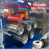 China 350kg/h Custom PP Strap Making Machine for Plastic Packing Strap Manufacturing for sale
