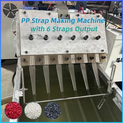 China High Quality And Efficient Pet Production Line Steel Strapping Production Line Plastic Extruder Strapping Belt Extrusion Line for sale