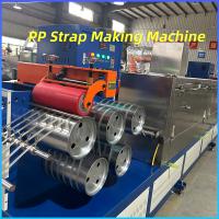China 280kg/h 6 Out PP Strap Making Machine for 5-19mm Polypropylene Strap Production Line for sale