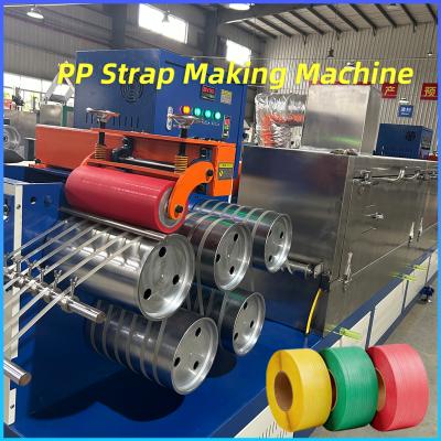 China High Speed PP Strap Extrusion Line PP Strapping Band Production Line Factory for sale