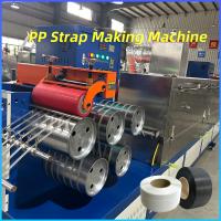China PLC Controlled PP Strap Machine Complete PP Strap Production Plant for sale