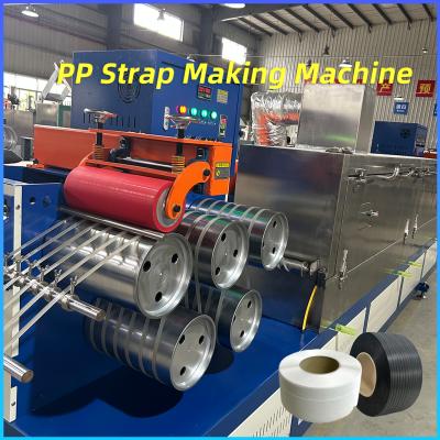 China PLC Controlled PP Strap Machine Complete PP Strap Production Plant for sale