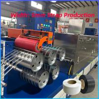 China PP Packing Strap Production Equipment Energy Saving PP Strap Production Line for sale