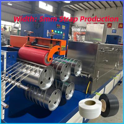 China PP Packing Strap Production Equipment Energy Saving PP Strap Production Line for sale