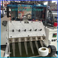 China PP Strapping Band Production Line Factory High Speed PP Strap Extrusion Line for sale