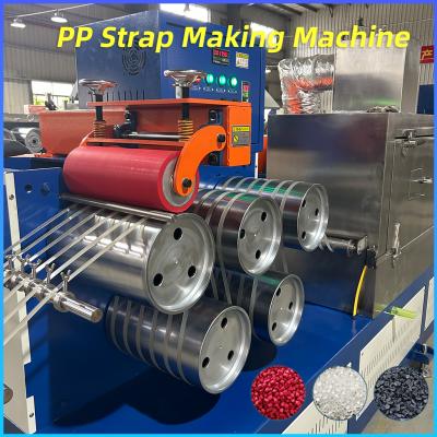 China Recycled PP Strap Production Line High Capacity PP Strap Machine for sale