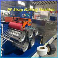 China Automatic Plastic Extruders Strapping Band Belt Making Machine Pp Pet Cargo Packing Strap Production Line for sale