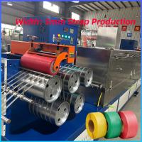 China pp strapping extruder line Packing Belt Making Machine Straps Tape Extrusion for sale