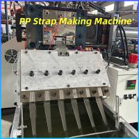 China 5mm Pp Auto Strapping Plastic Making Machine Pet Strap Production Line Single Screw 160-300kg/h for sale