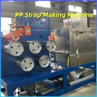 China Pp Packing Strap Extruder Production Line Plastic Pet Pp Packing Tape Pet Pp Packing Strap Extrusion Line for sale