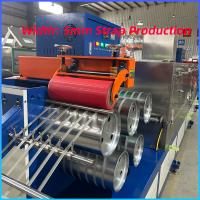 China PP strapping band extrusion equipment Plastic packing belt making equipment Making Machine for sale