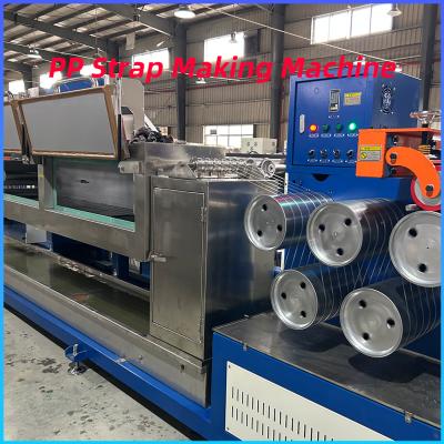 China PP Strapping Band Production Line Factory High Speed PP Strap Extrusion Line for sale