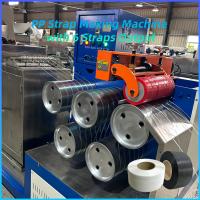 China pp strapping extruder line Packing Belt Making Machine Straps Tape Extrusion for sale