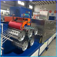 China pp strapping extruder line Packing Belt Making Machine Straps Tape Extrusion for sale