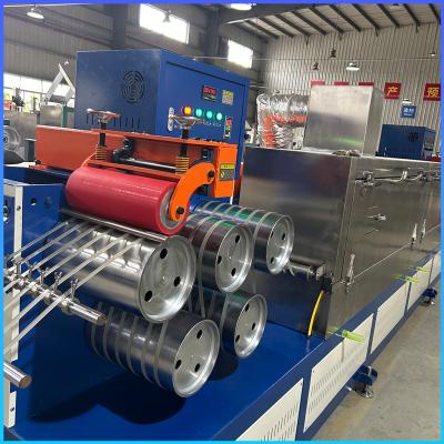 China pp strapping extruder line Packing Belt Making Machine Straps Tape Extrusion for sale