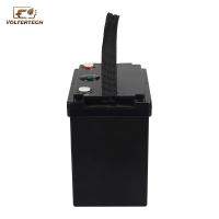 China 640Wh 12.8V 50Ah LiFePO4 Battery With IP55 Iron Case UPS Backup Battery for sale