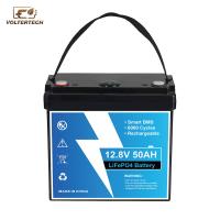 China 640Wh 12.8V 50Ah LiFePO4 Battery With IP55 Iron Case UPS Backup Battery for sale